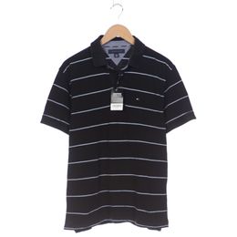 Tommy Hilfiger Herren Poloshirt, schwarz, Gr. 52