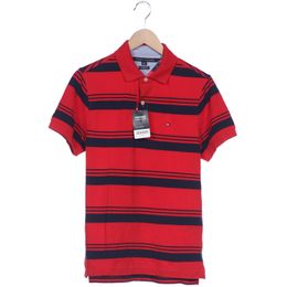 Tommy Hilfiger Herren Poloshirt, rot, Gr. 44