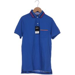 Tommy Hilfiger Herren Poloshirt, blau, Gr. 46