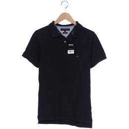 Tommy Hilfiger Herren Poloshirt, schwarz, Gr. 48