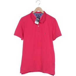 Tommy Hilfiger Herren Poloshirt, pink, Gr. 54