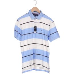 Tommy Hilfiger Herren Poloshirt, blau, Gr. 52