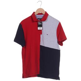 Tommy Hilfiger Herren Poloshirt, rot, Gr. 52