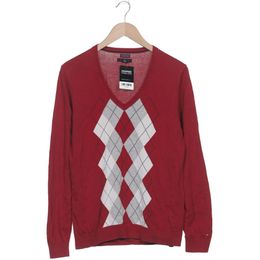 Tommy Hilfiger Herren Pullover, bordeaux, Gr. 54