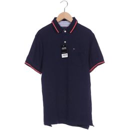 Tommy Hilfiger Herren Poloshirt, marineblau, Gr. 48