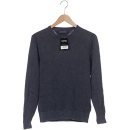 Tommy Hilfiger Herren Pullover, marineblau, Gr. 46