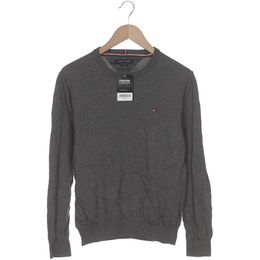 Tommy Hilfiger Herren Pullover, grau, Gr. 46