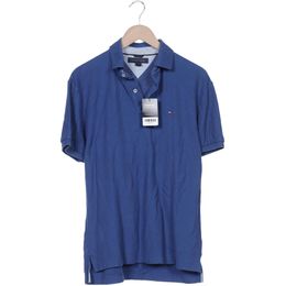 Tommy Hilfiger Herren Poloshirt, blau, Gr. 48