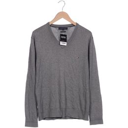 Tommy Hilfiger Herren Pullover, grau, Gr. 52