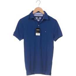 Tommy Hilfiger Herren Poloshirt, blau, Gr. 48