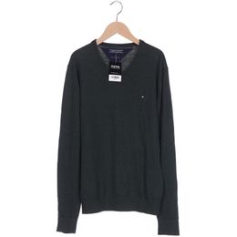 Tommy Hilfiger Herren Pullover, grün, Gr. 48