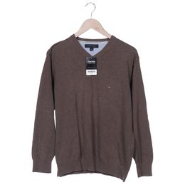 Tommy Hilfiger Herren Pullover, braun, Gr. 52