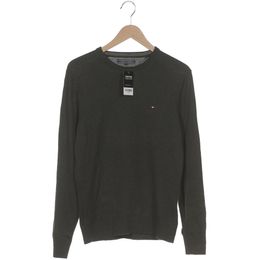 Tommy Hilfiger Herren Pullover, grün, Gr. 46