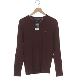 Tommy Hilfiger Herren Pullover, bordeaux, Gr. 46