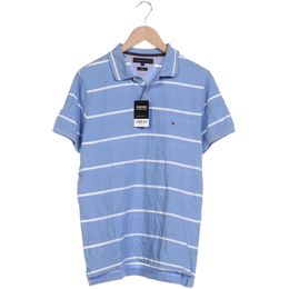 Tommy Hilfiger Herren Poloshirt, hellblau, Gr. 52