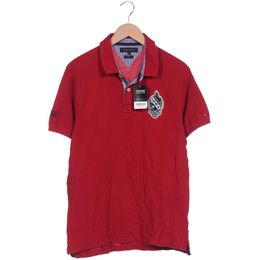 Tommy Hilfiger Herren Poloshirt, rot, Gr. 56