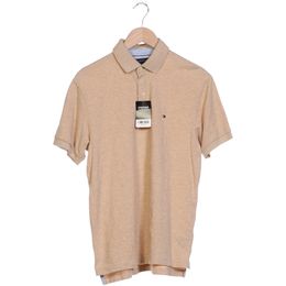 Tommy Hilfiger Herren Poloshirt, beige, Gr. 46