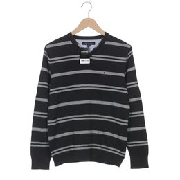 Tommy Hilfiger Herren Pullover, schwarz, Gr. 48