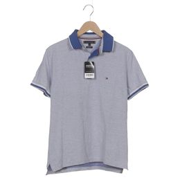 Tommy Hilfiger Herren Poloshirt, blau, Gr. 52