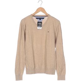 Tommy Hilfiger Herren Pullover, beige, Gr. 48