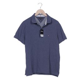 Tommy Hilfiger Herren Poloshirt, blau, Gr. 52