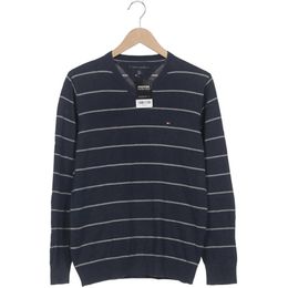 Tommy Hilfiger Herren Pullover, marineblau, Gr. 46