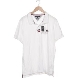 Tommy Hilfiger Herren Poloshirt, weiß, Gr. 56