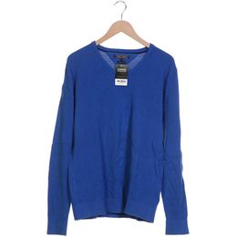 Tommy Hilfiger Herren Pullover, blau, Gr. 56