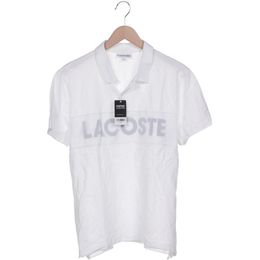 Lacoste Sport Herren Poloshirt, weiß, Gr. 54