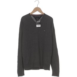 Tommy Hilfiger Herren Pullover, grau, Gr. 52