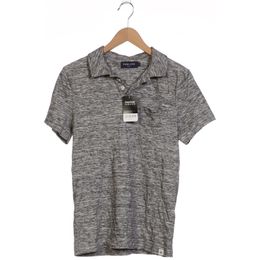 Pier One Herren Poloshirt, grau, Gr. 48