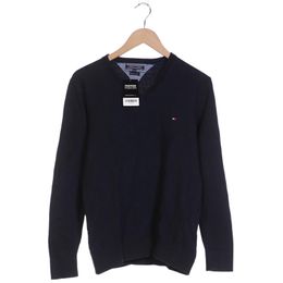 Tommy Hilfiger Herren Pullover, marineblau, Gr. 48