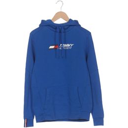 Tommy Hilfiger Herren Kapuzenpullover, blau, Gr. 48