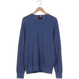 Tommy Hilfiger Herren Pullover, blau, Gr. 54