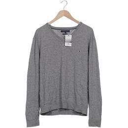 Tommy Hilfiger Herren Pullover, grau, Gr. 54