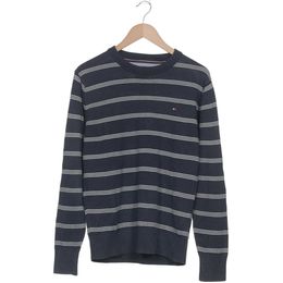 Tommy Hilfiger Herren Pullover, marineblau, Gr. 48