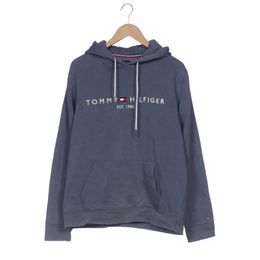 Tommy Hilfiger Herren Kapuzenpullover, blau, Gr. 54