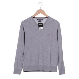 Tommy Hilfiger Herren Pullover, grau, Gr. 52