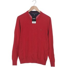 Tommy Hilfiger Herren Pullover, rot, Gr. 46