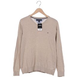 Tommy Hilfiger Herren Pullover, beige, Gr. 52