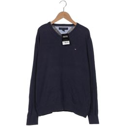 Tommy Hilfiger Herren Pullover, marineblau, Gr. 48