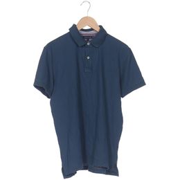 Tommy Hilfiger Herren Poloshirt, türkis, Gr. 52