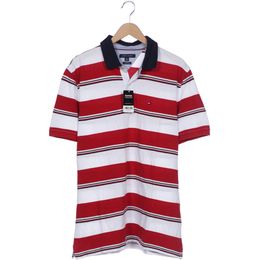 Tommy Hilfiger Herren Poloshirt, rot, Gr. 54