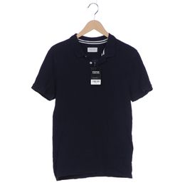 Pier One Herren Poloshirt, marineblau, Gr. 52