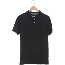 Pier One Herren Poloshirt, schwarz, Gr. 52