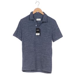 Pier One Herren Poloshirt, blau, Gr. 52