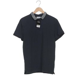 Pier One Herren Poloshirt, marineblau, Gr. 48