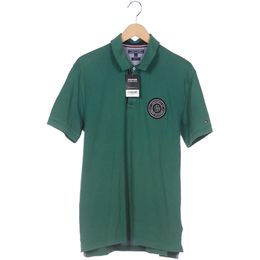 Tommy Hilfiger Herren Poloshirt, grün, Gr. 54