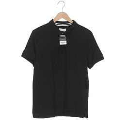 Pier One Herren Poloshirt, schwarz, Gr. 52