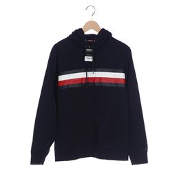 Tommy Hilfiger Herren Kapuzenpullover, marineblau, Gr. 52